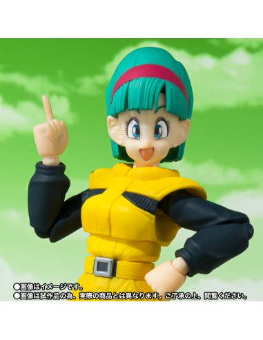 DRAGON BALL Z BULMA JOURNEY TO NAMEK SHF