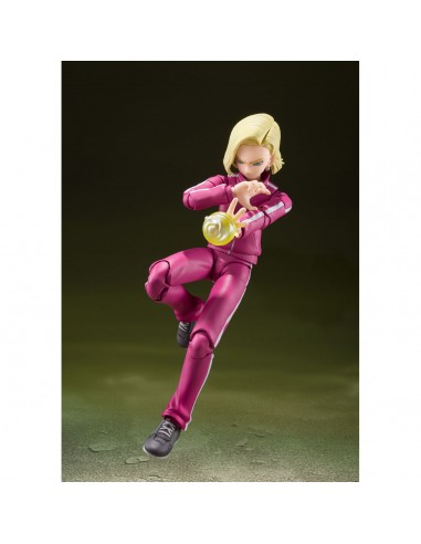 Dragon Ball Super Android 18 S.H. Figuarts
