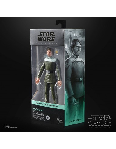 Star Wars Rogue One Black Series Galen Erso