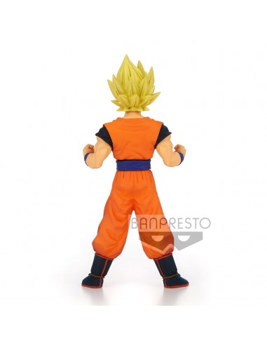 Dragon Ball Z Burning Fighters Son Goku Statue