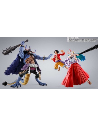 One Piece Kaidou King of the Beasts Man-Beast form S.H. Figuarts