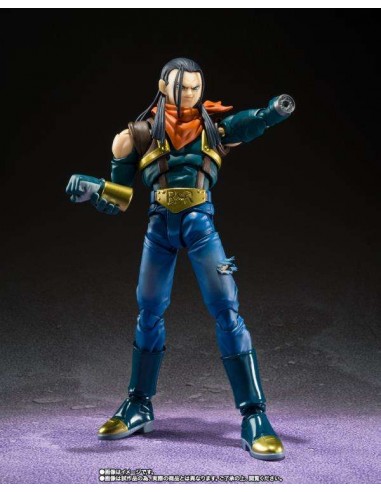Dragon Ball GT Super Android 17 S.H. Figuarts