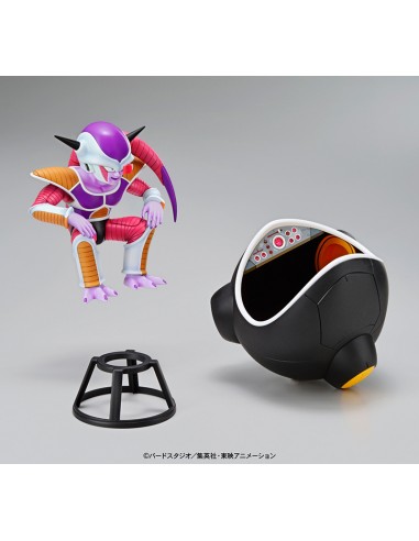 FIGURE RISE FRIEZA HOVER POD MODEL KIT